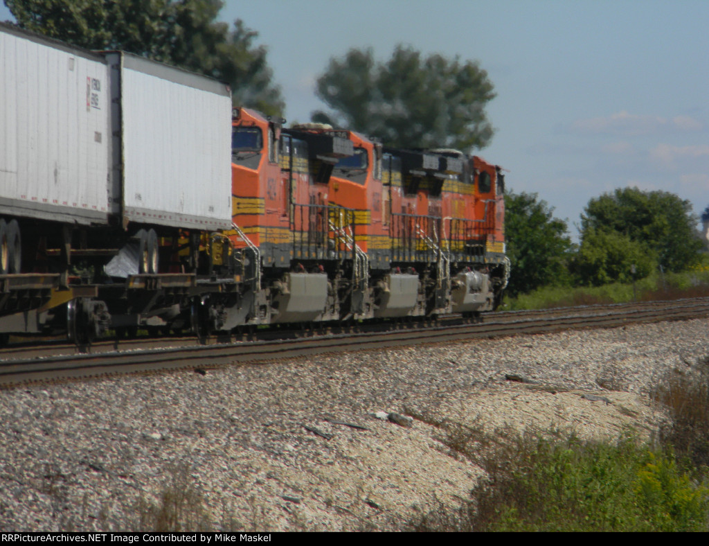BNSF 4991